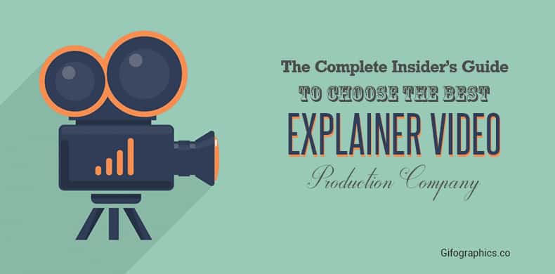 How to Choose the Best Explainer Video Production Company [Infographic]